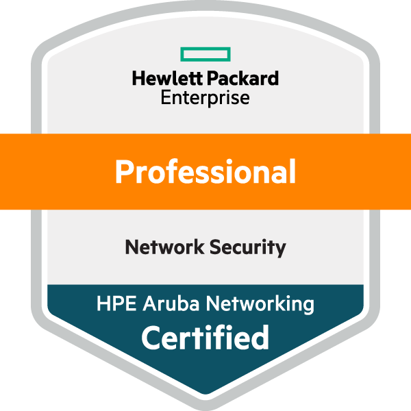 Implementing HPE Aruba Networking Security, Rev. 24.41 - EvoLearn Implementing HPE Aruba Networking Security, Rev. 24.41 - EvoLearn