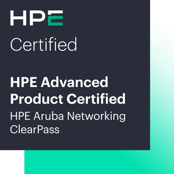 HPE Aruba Networking ClearPass Advanced Configuration, Rev. 25.23 - EvoLearn