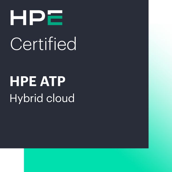 HPE ATP - Hybrid Cloud Solutions, Rev. 25.11 - EvoLearn